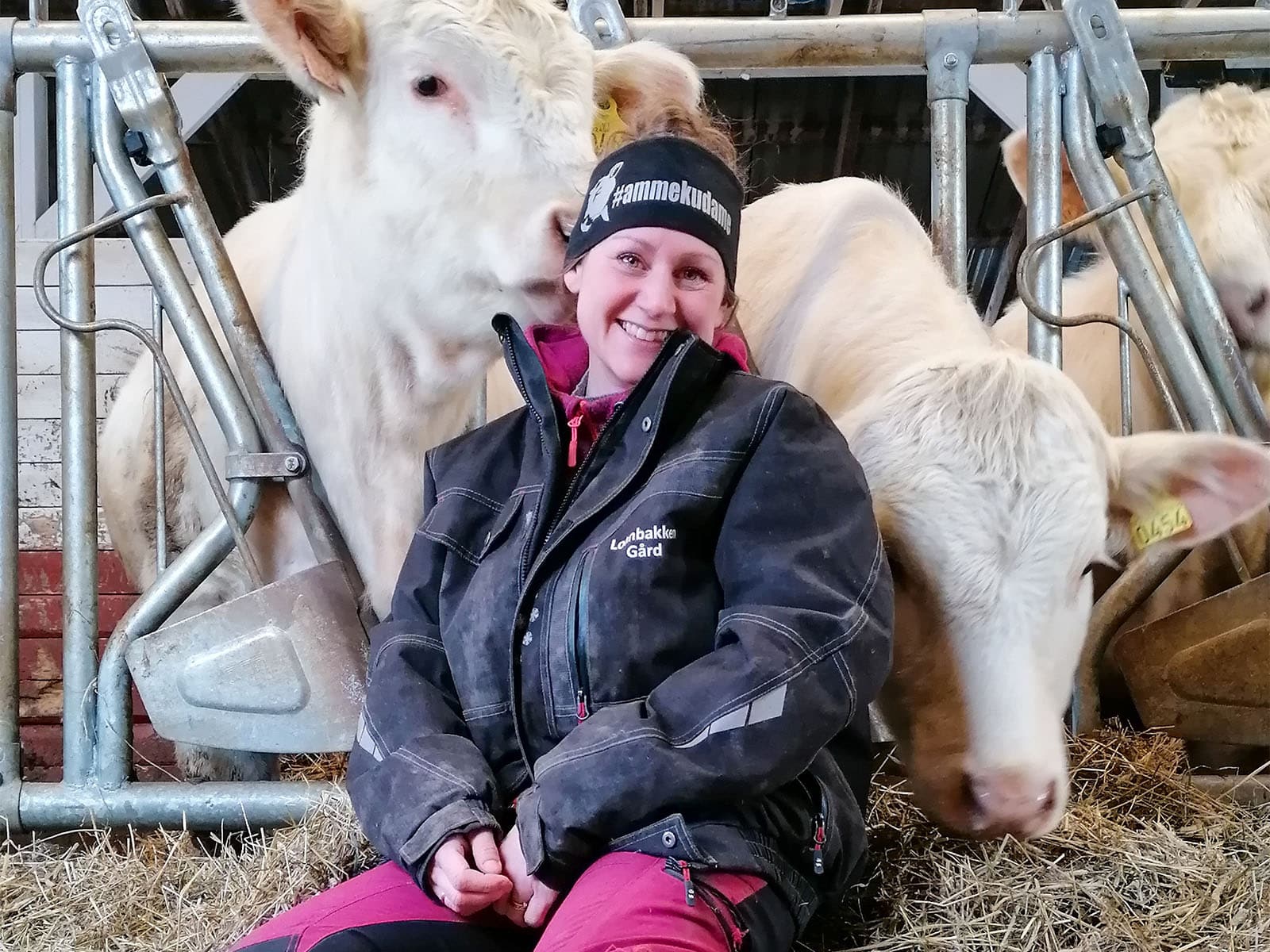 Familien Holøien Aaberg - Lohnbakken Gård